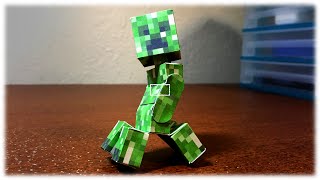 Diy Steve De Minecraft En Papercraft Armure En Diamant