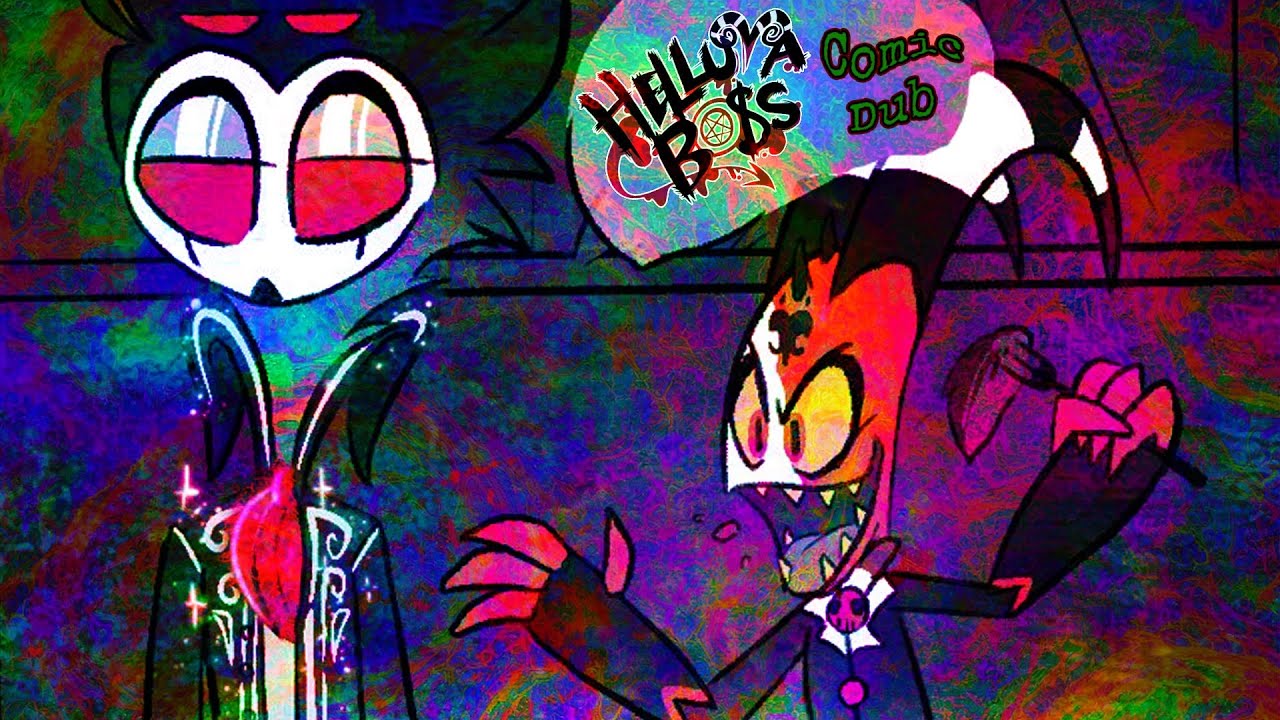Dinner Date Helluva Boss Comic Dub Youtube