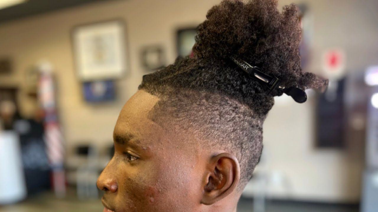 Skin Taper Haircut Youtube