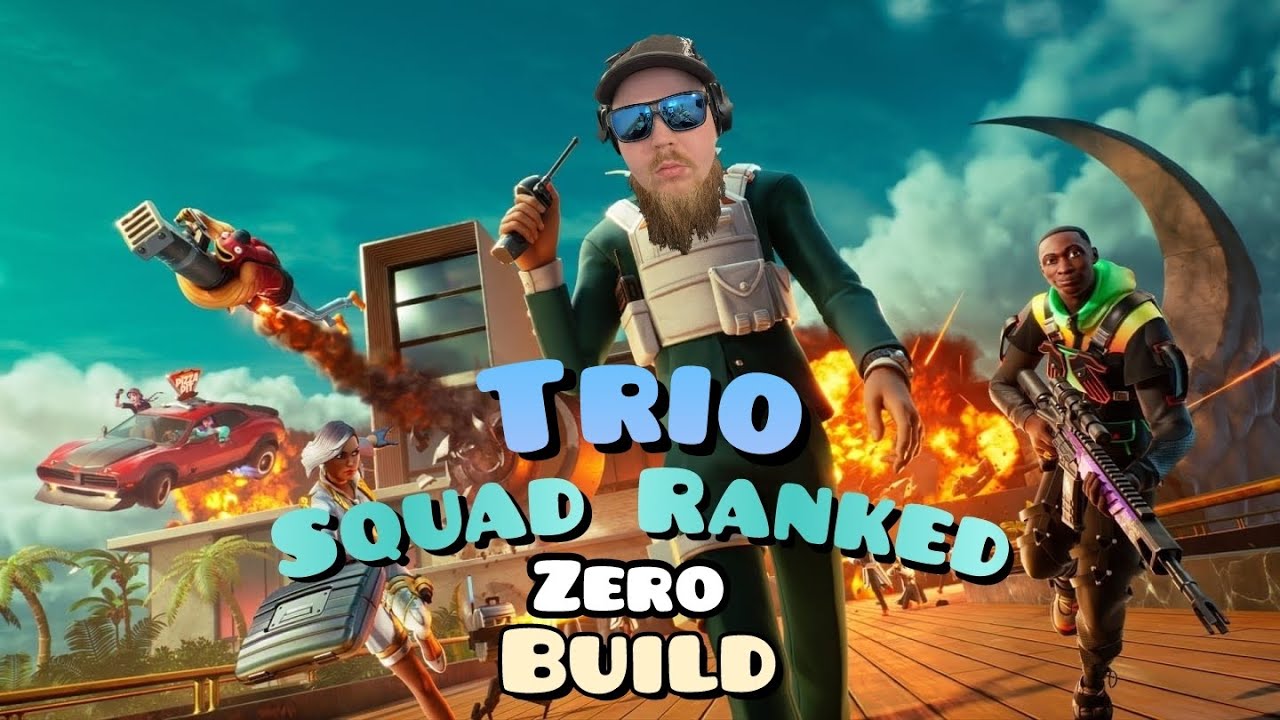 Trio Squad Ranked Fortnite Youtube