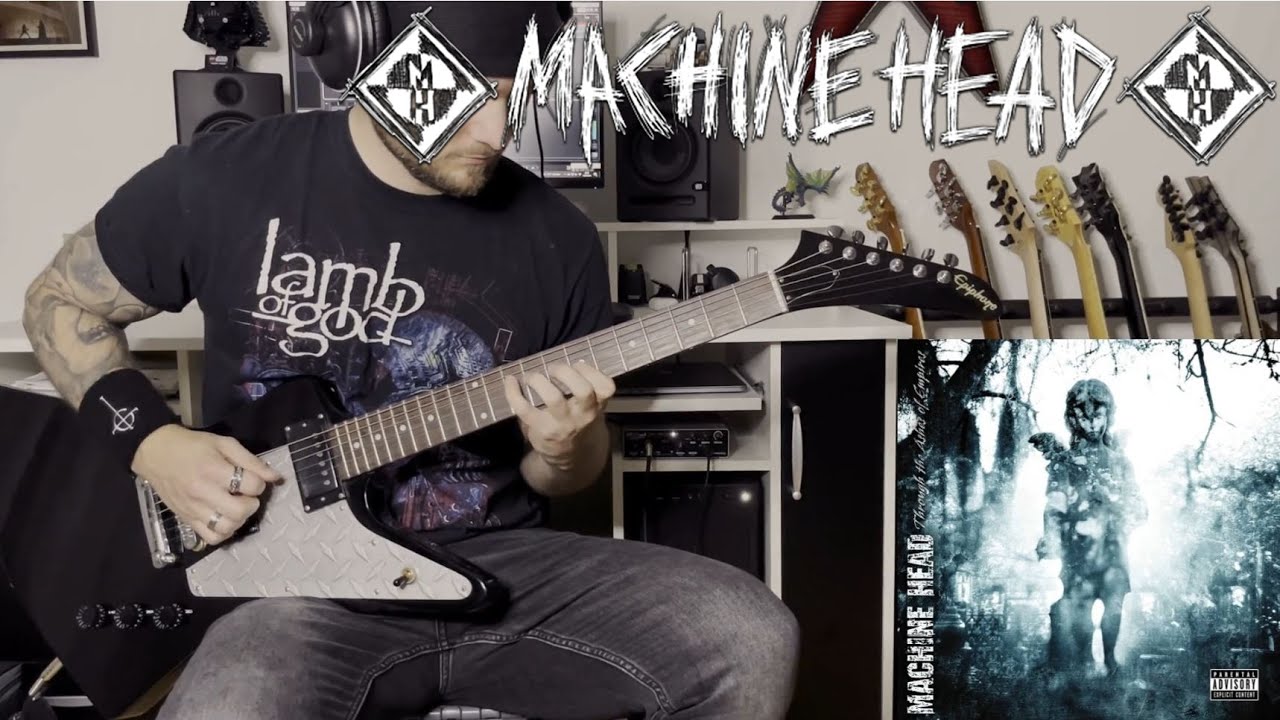 Machine Head Imperium Guitar Cover Hd Youtube