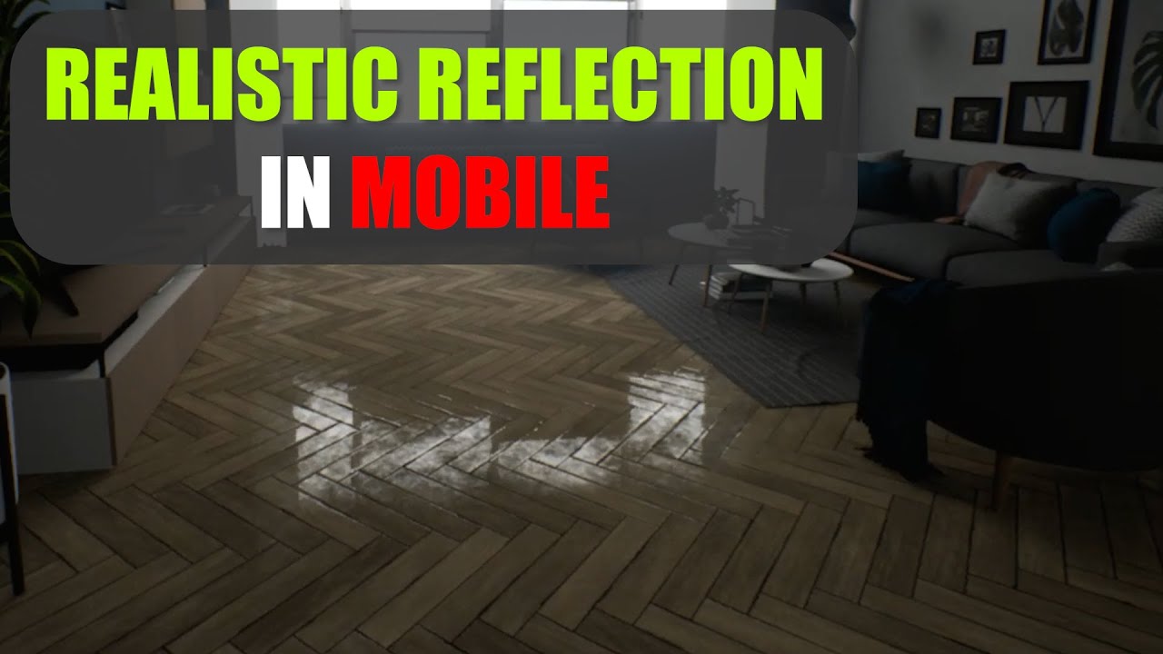 Realistic Reflection For Android In Ue5 Archviz Project Youtube