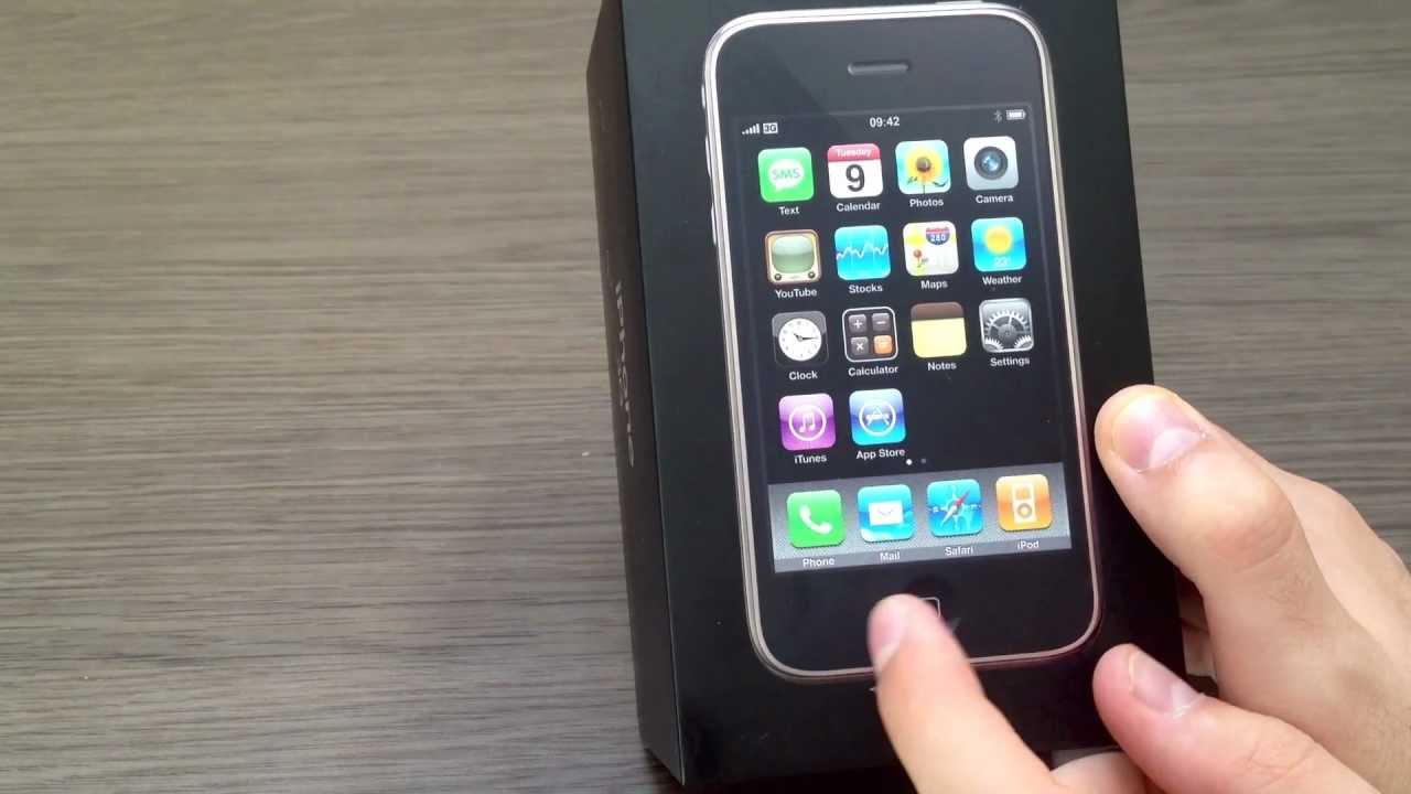 Iphone 3g Unboxing Youtube