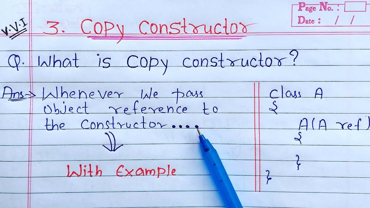 Copy Constructor In Java Learn Coding Youtube