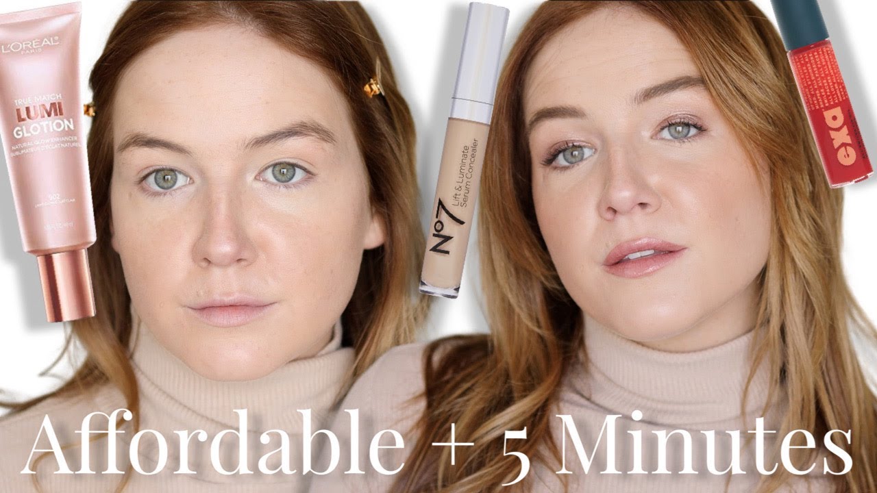 Easy Affordable 5 Minute Makeup Youtube