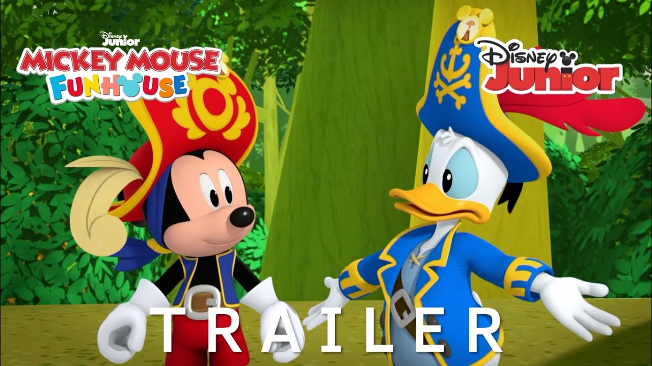 Mickey Mouse Funhouse Pirate Adventure Trailer Youtube