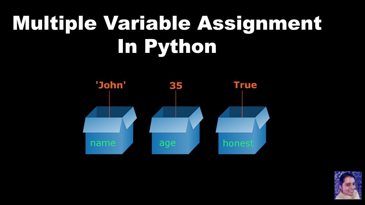 Multiple Variable Assignment In Python Youtube