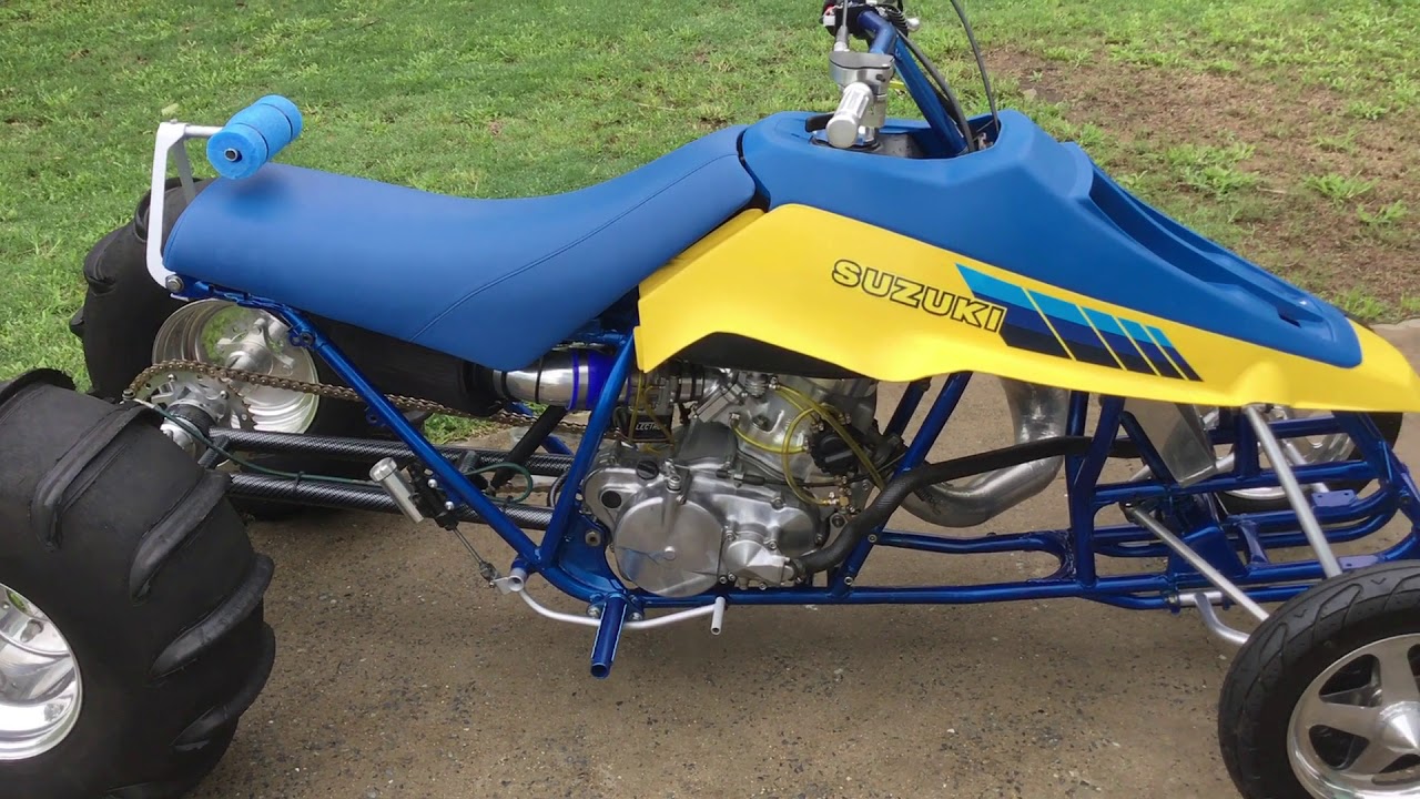 87 Suzuki Lt500r Quadzilla Drag Bike Update Video Youtube