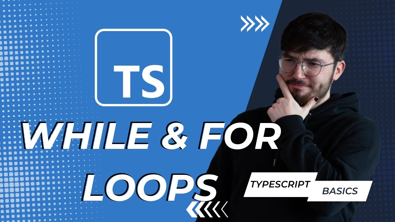 While For Loops I Typescript Basics 11 Youtube