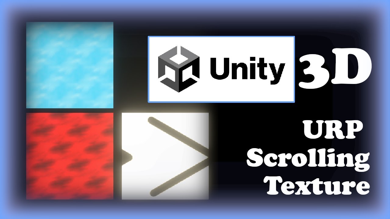 Urp Scrolling Texture Unity Shader Graph Tutorial Youtube