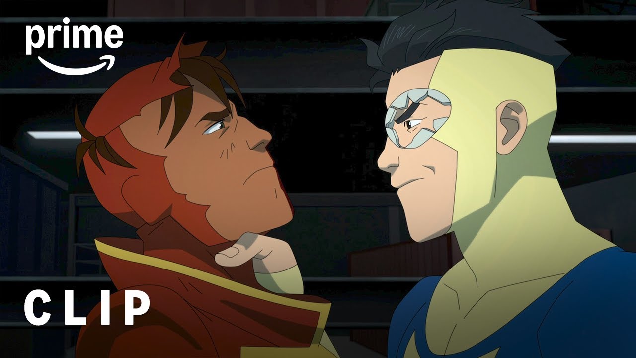 Rex S Final Fight Invincible Season 3 Prime Video Youtube