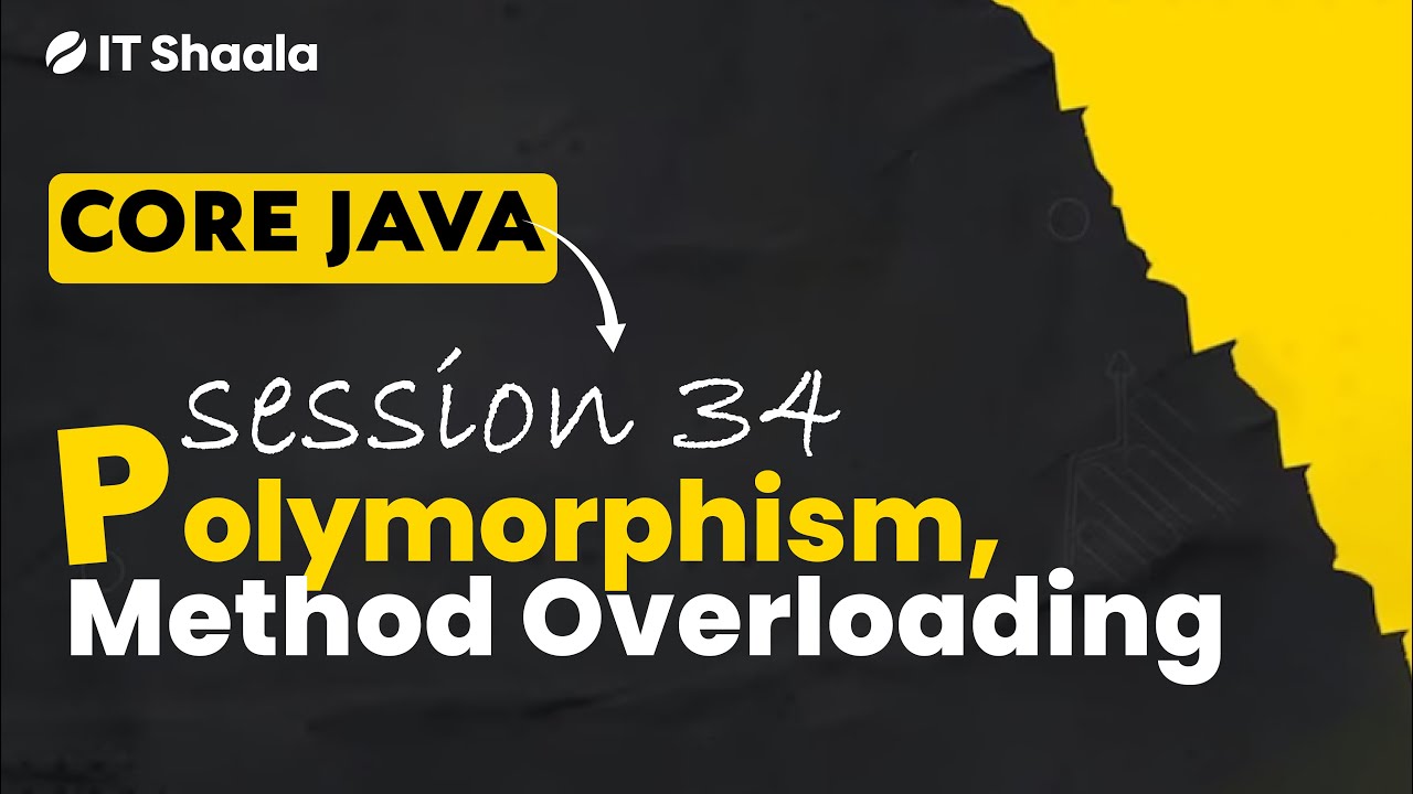 Java Day 34 Polymorphism Method Overloading Method Overrding