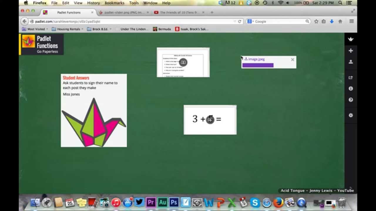 Padlet Tutorial Youtube