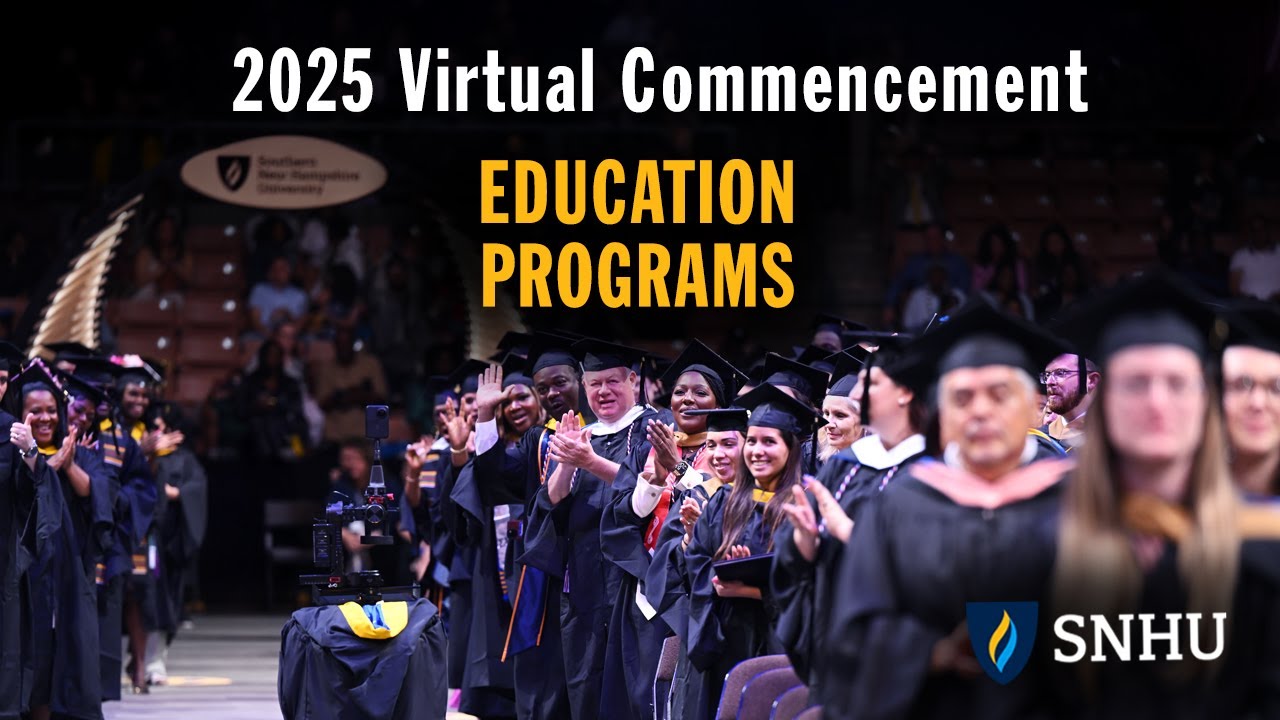 Virtual Commencement Education Programs Saturday Dec 13 At 3pm Et
