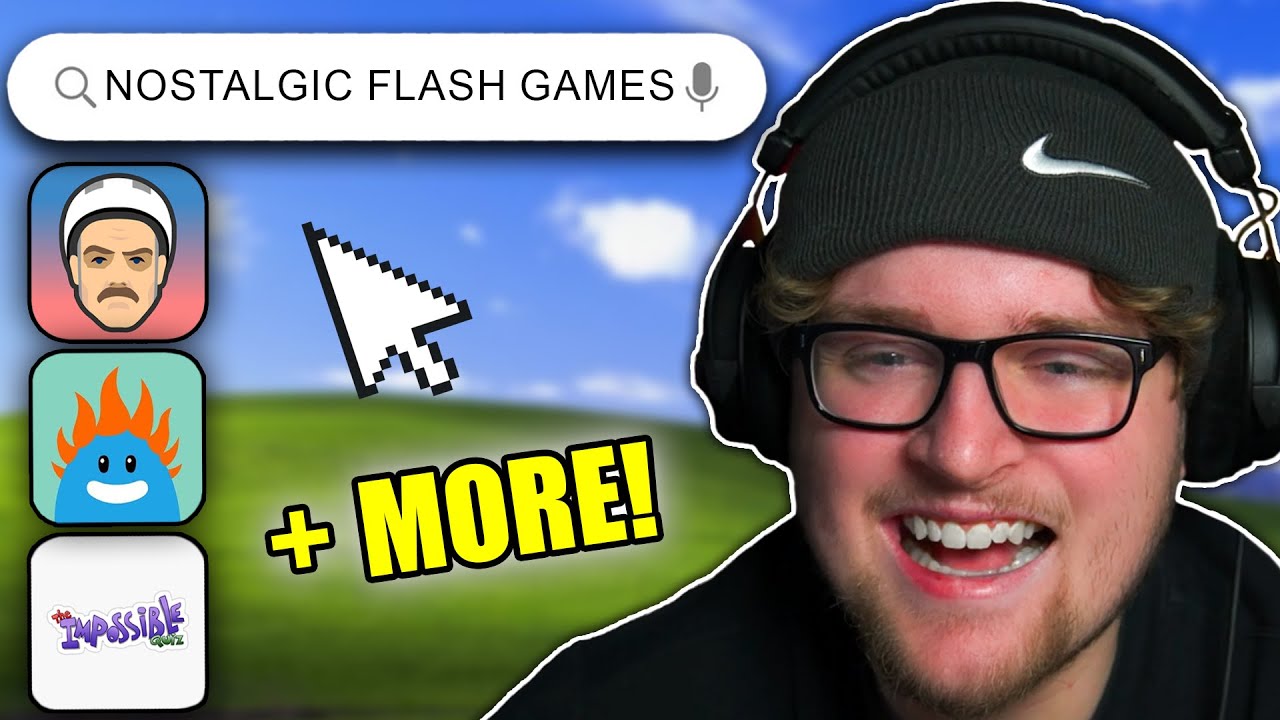 Were These Flash Games Actually That Good Or Were We Just Kids Youtube