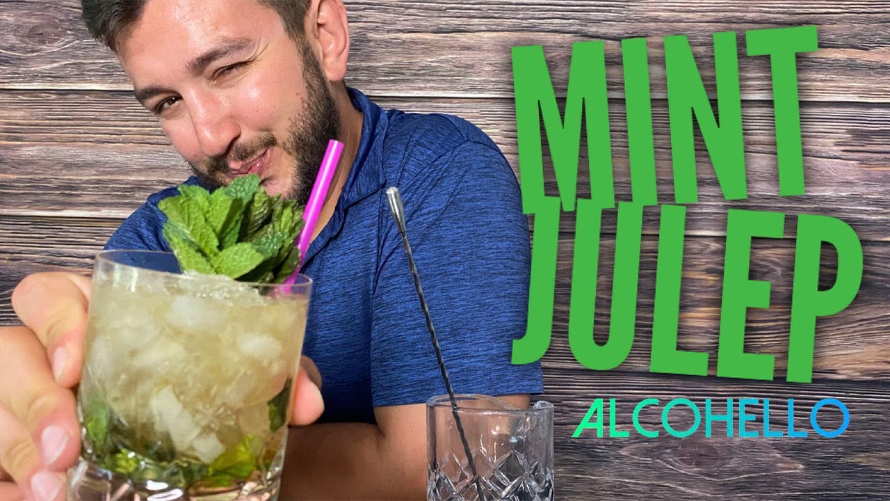 How To Make A Mint Julep L Whiskey Drinks L Cocktail Recipes L Best