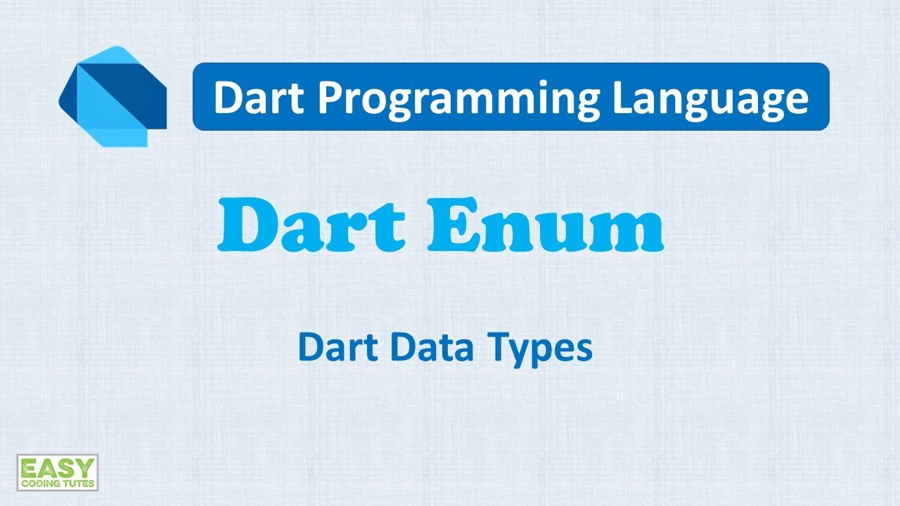 Dart Enum Youtube