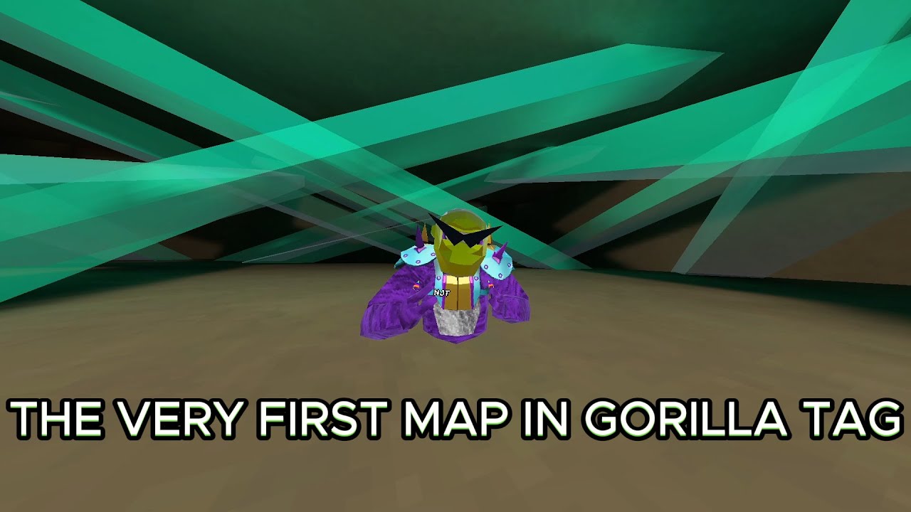 This Is The First Ever Gorilla Tag Map Youtube