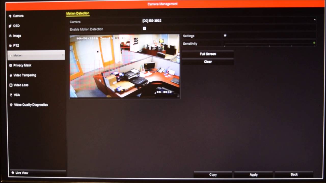 Tutorial Motion Setup Youtube