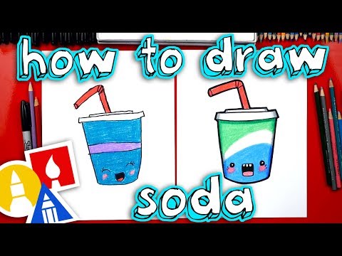 How To Draw Funny Soda Safe Videos For Kids