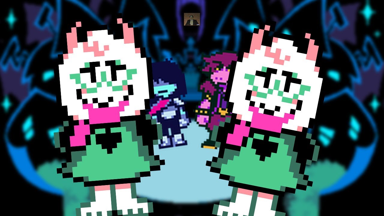 2 Ralseis Deltarune Bloopers Youtube