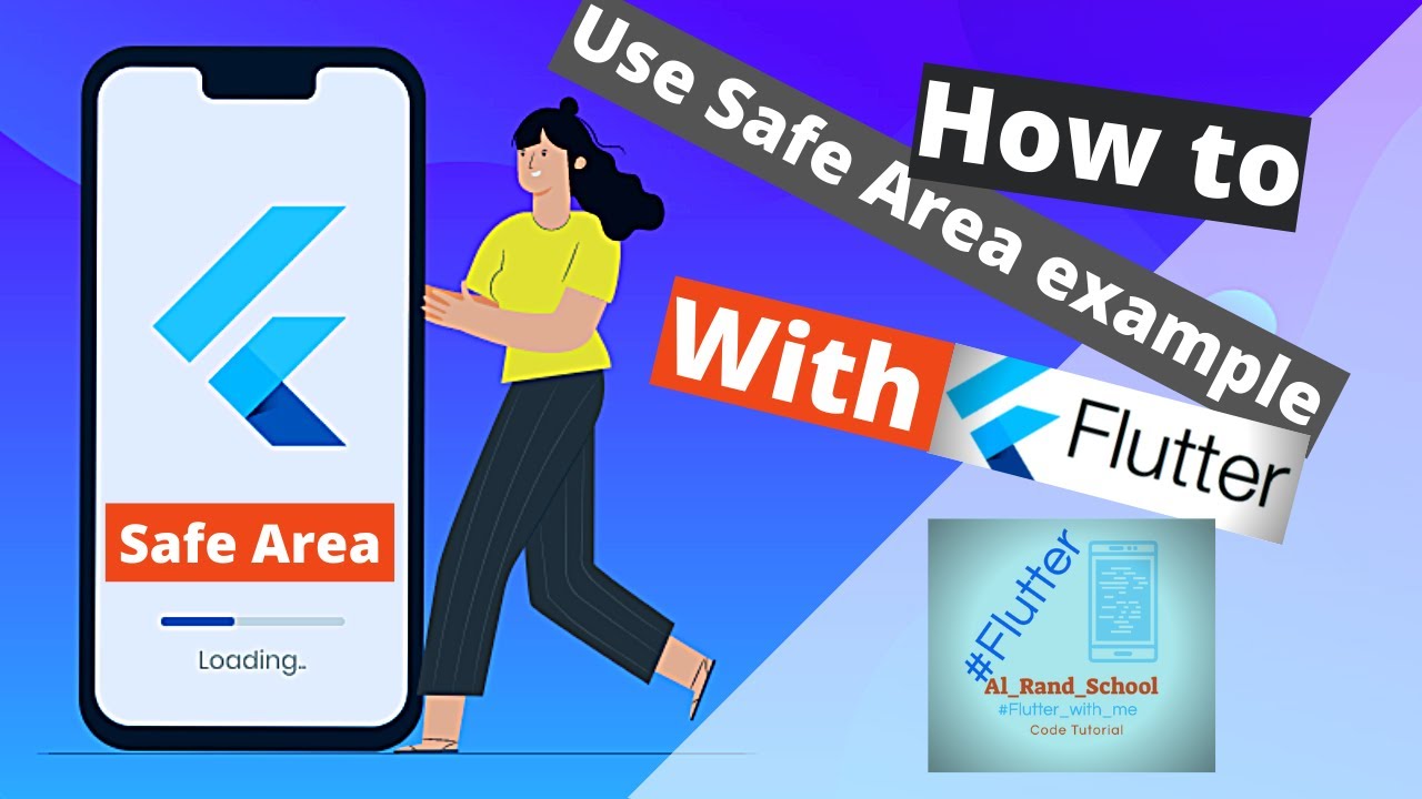 How To Use Safe Area Widget In Flutter Apps Simple Example Speed