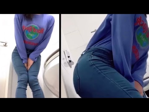 Cute Asian Girl Pees Her Pants Can T Get Her Zipper Off Youtube