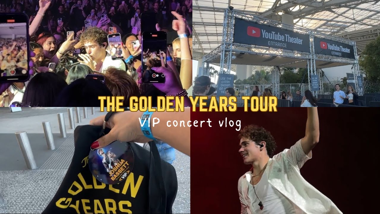 Concert Vlog Youtube