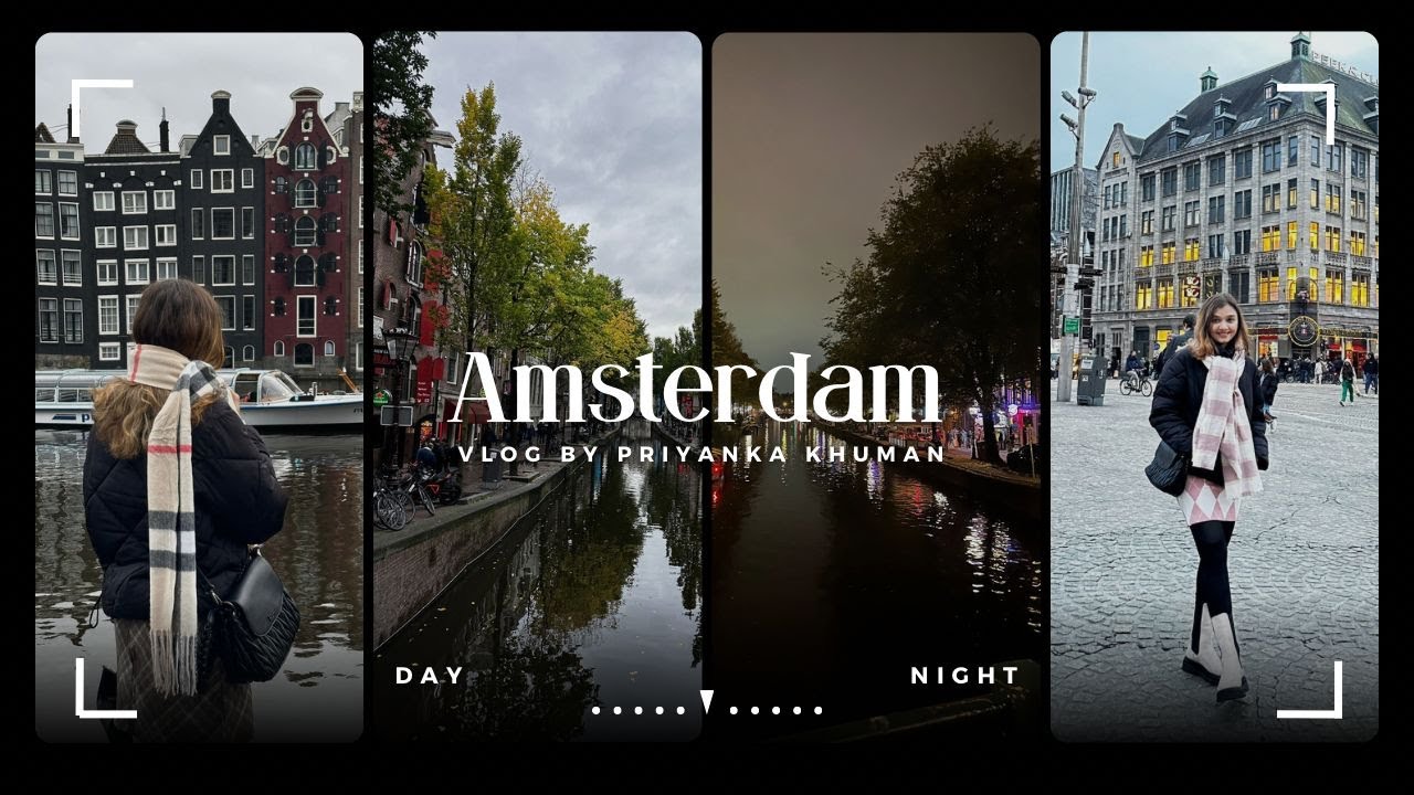 Amsterdam Vlog Youtube
