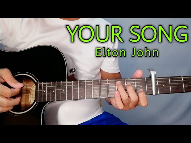 Your Song Chords Guitar