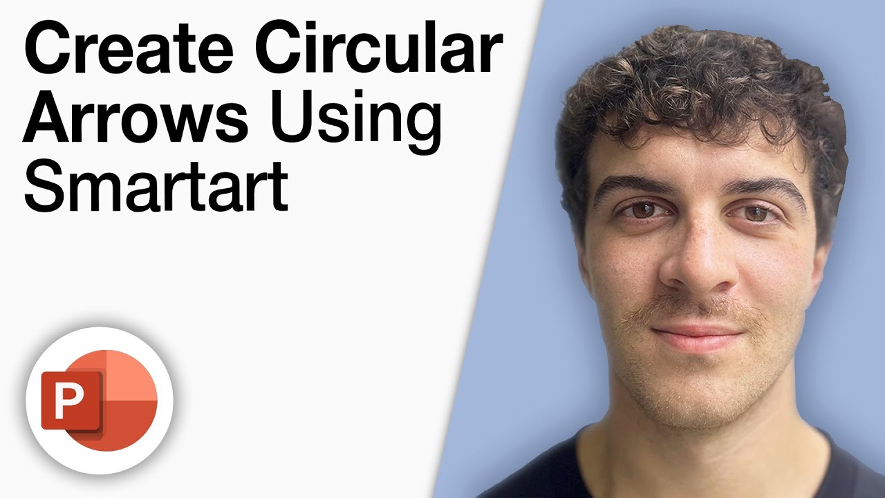 How To Create Circular Arrows In Powerpoint Using Smartart 2025 Full
