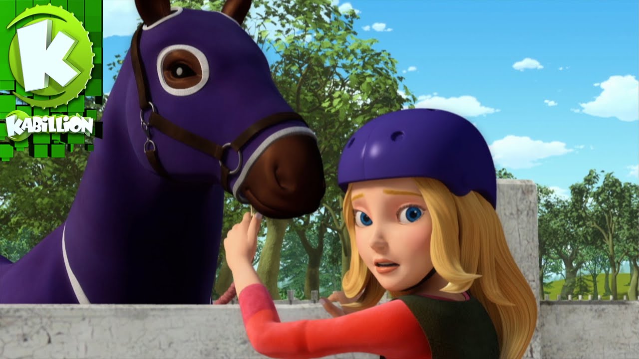 Wendy Pt 6 Stealing Beauties Full Episode Horse Cartoon For