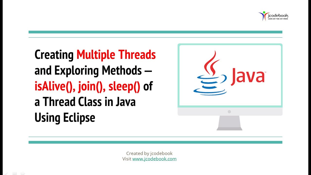 61 Master Video Creating Multiple Threads And Exploring Methods