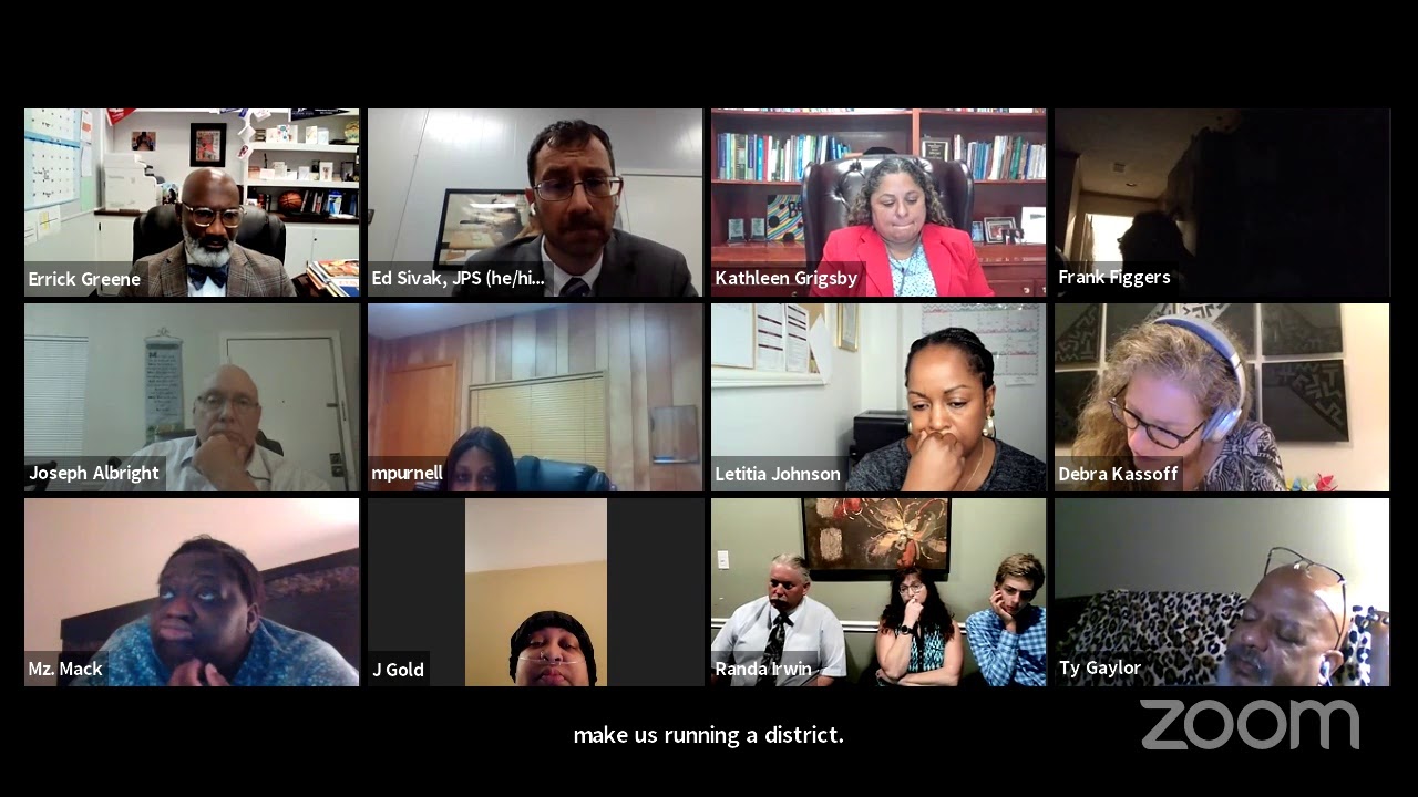 Jps Special Board Meeting Youtube