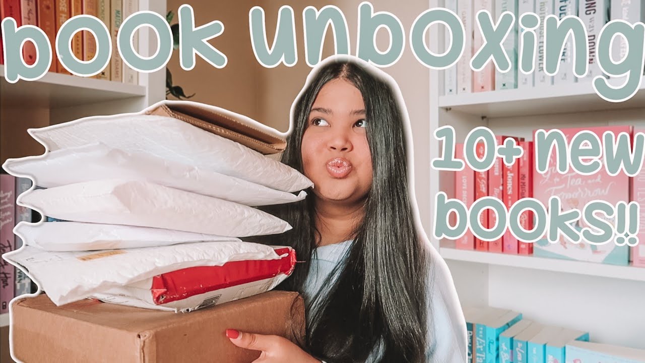 Huge Book Unboxing Haul рџ љрџ Youtube