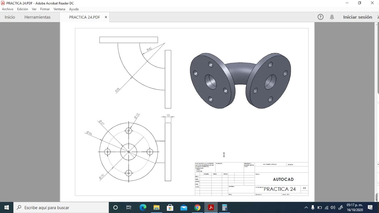 Practica 8 Onshape Youtube
