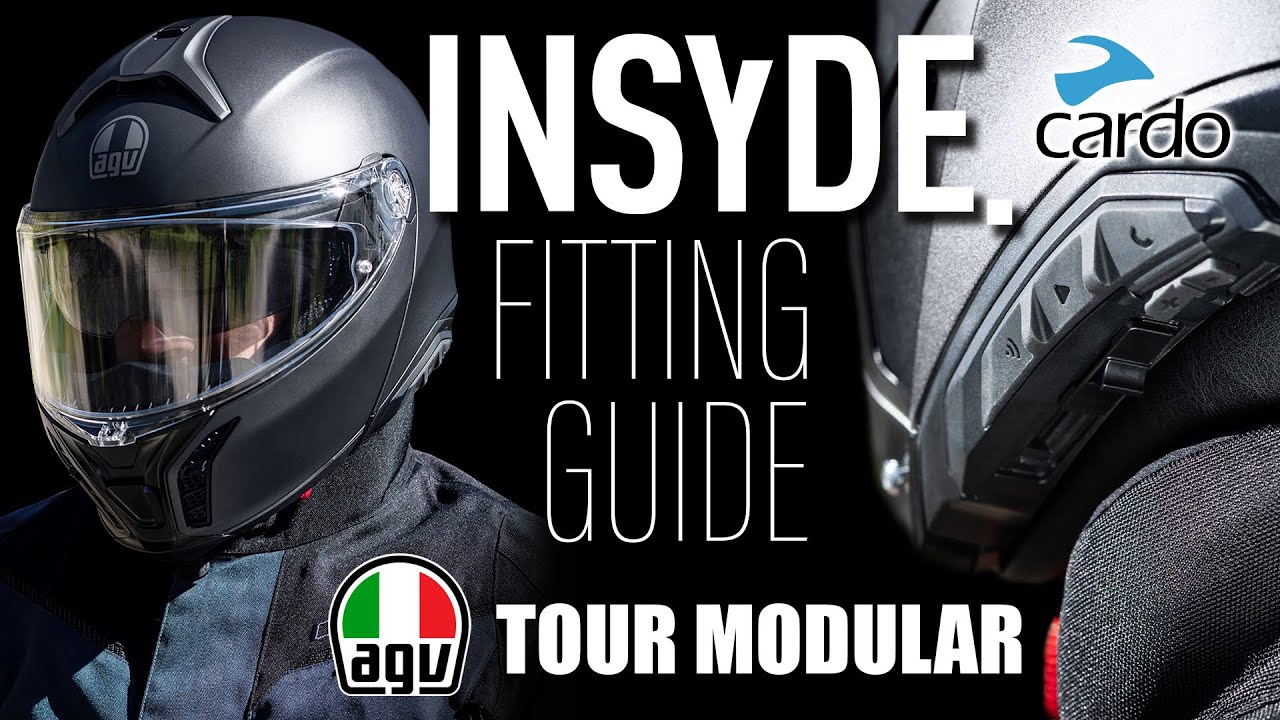 Agv Insyde Intercom Fitting