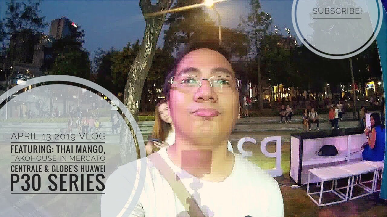 April 13 2019 Vlog Featuring Thai Mango Takohouse In Mercato Centrale