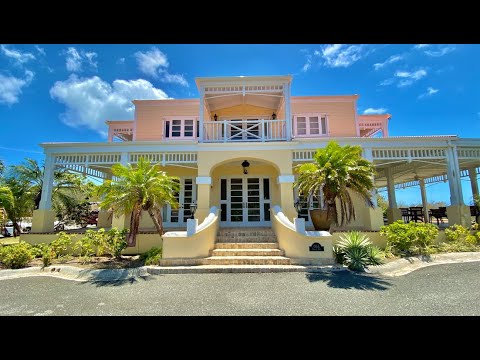 Villa Madeleine Greathouse St Croix Virgin Islands Luxury Home Of