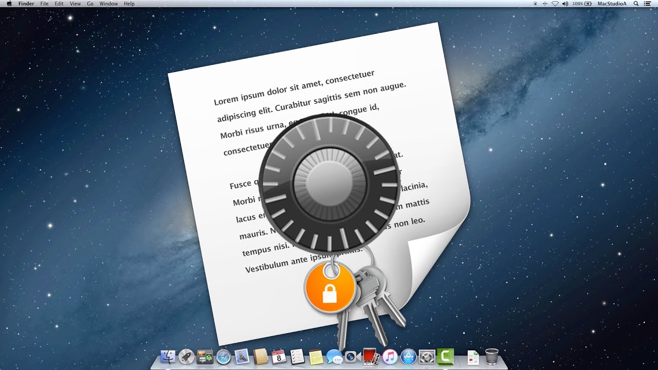 Create Secure Notes In Mac Os X Youtube