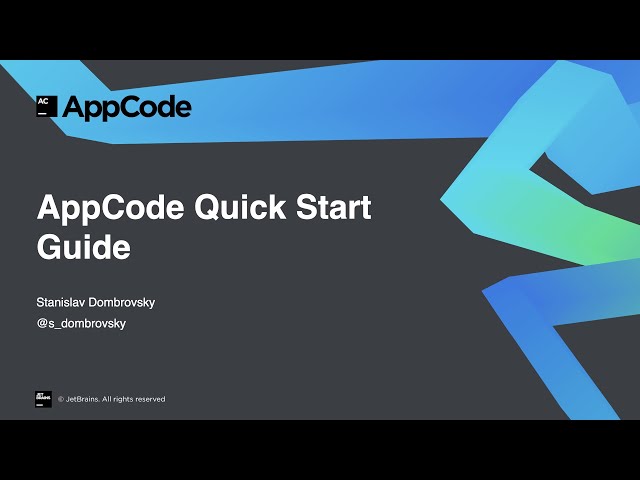 Learn Appcode