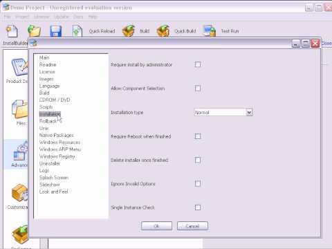 How To Create Components In Installbuilder Youtube