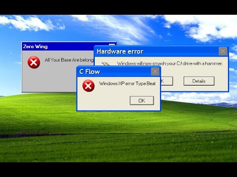 Windows Xp Error Type Beat Unfinished Demo Youtube