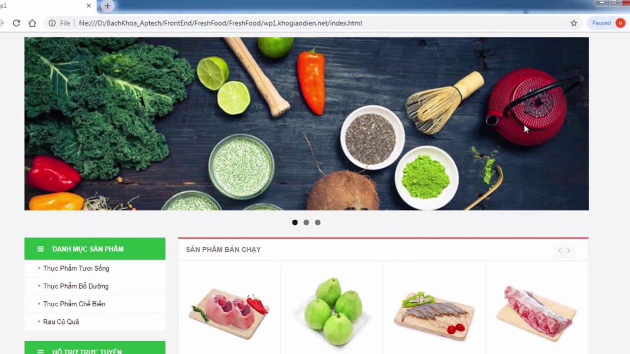 Láº P Trã Nh Web Báº Ng Java Livestream 01 Youtube