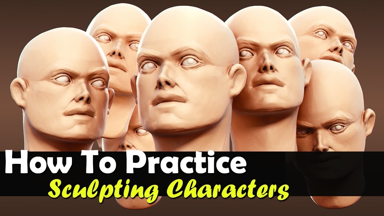 How To Practice Sculpting Youtube