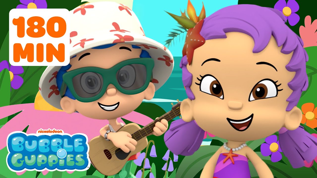 180 Minutes Of Spring Time With Oona Gil рџ ђ Songs Games Bubble