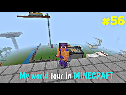 My Minecraft World Tour Youtube