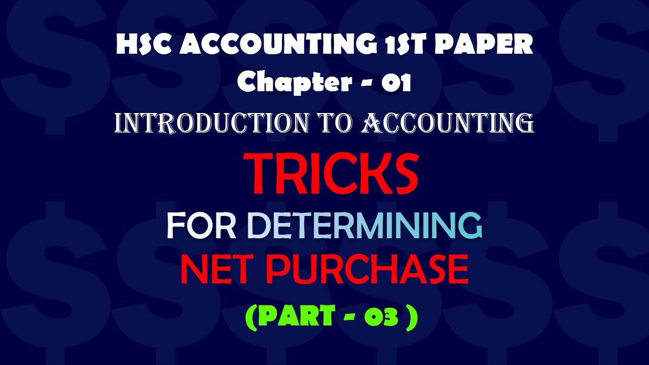 Hsc Accounting 1st Paper Chapter 01 Introduction To Accounting