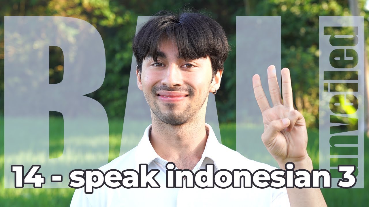 Speak Like A Local Basic Easy Indonesian Pt3 Grammar Bali Unveiled