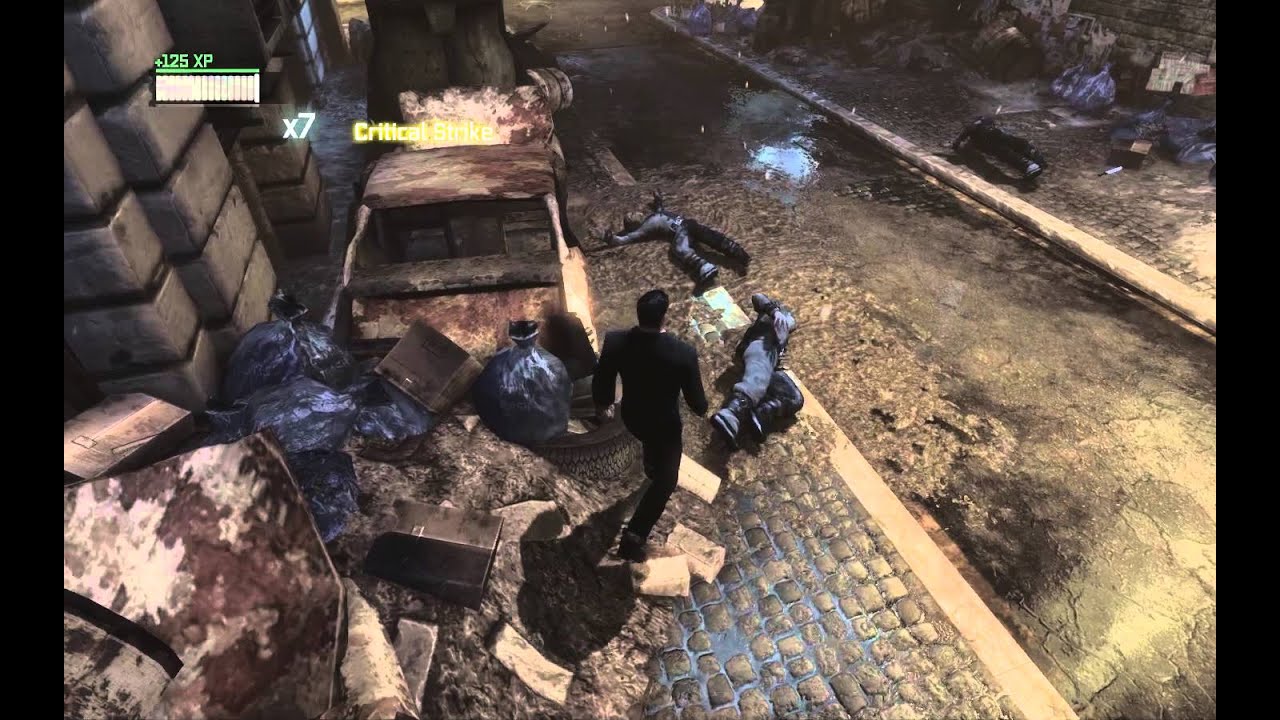 Batman Arkham City Free Roam As Bruce Wayne Youtube